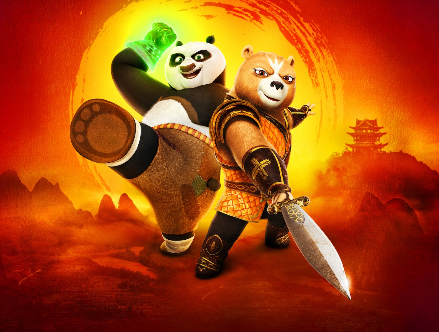 Netflix estrena Kung Fu Panda: El camino del dragón - Telediario