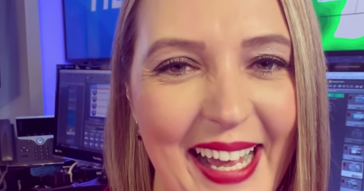 Allison Gohler, meteoróloga chilena, nominada a los premios Emmy por su ...