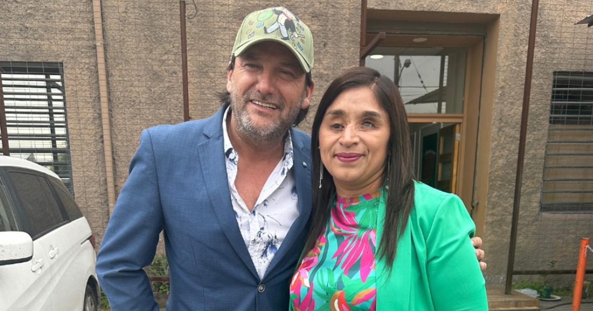 El animador Daniel Fuenzalida sorprende a sus seguidores al encontrarse ...